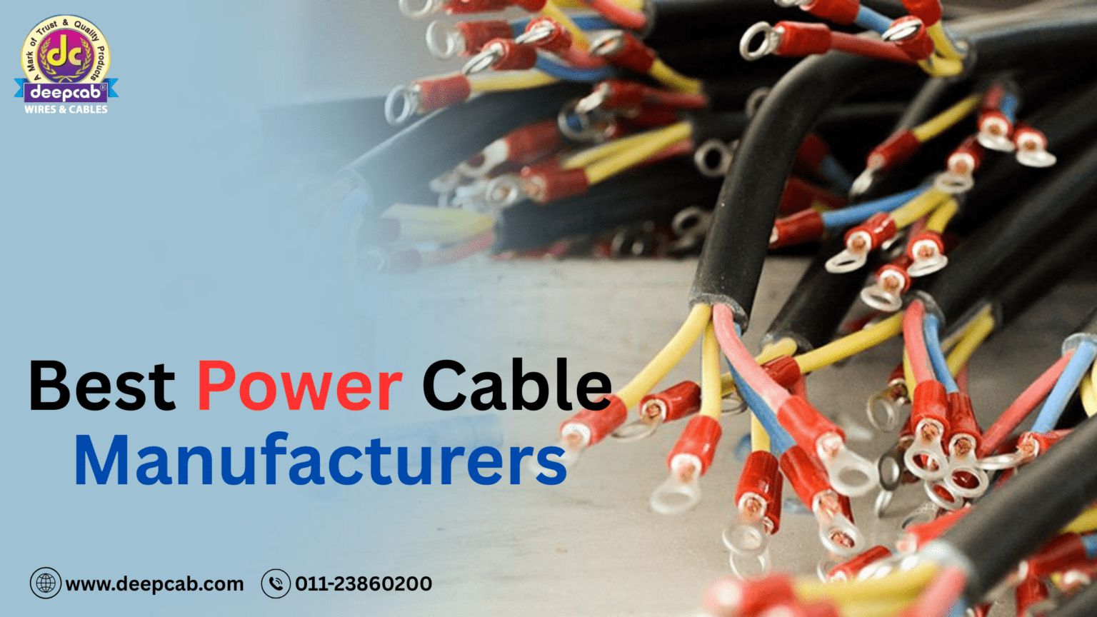 Key Benefits of Using Power Cables in Electrical Installations - Deepcab